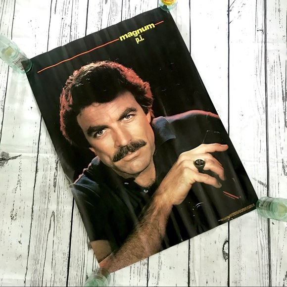 Tom Selleck Magnum Pi Posters